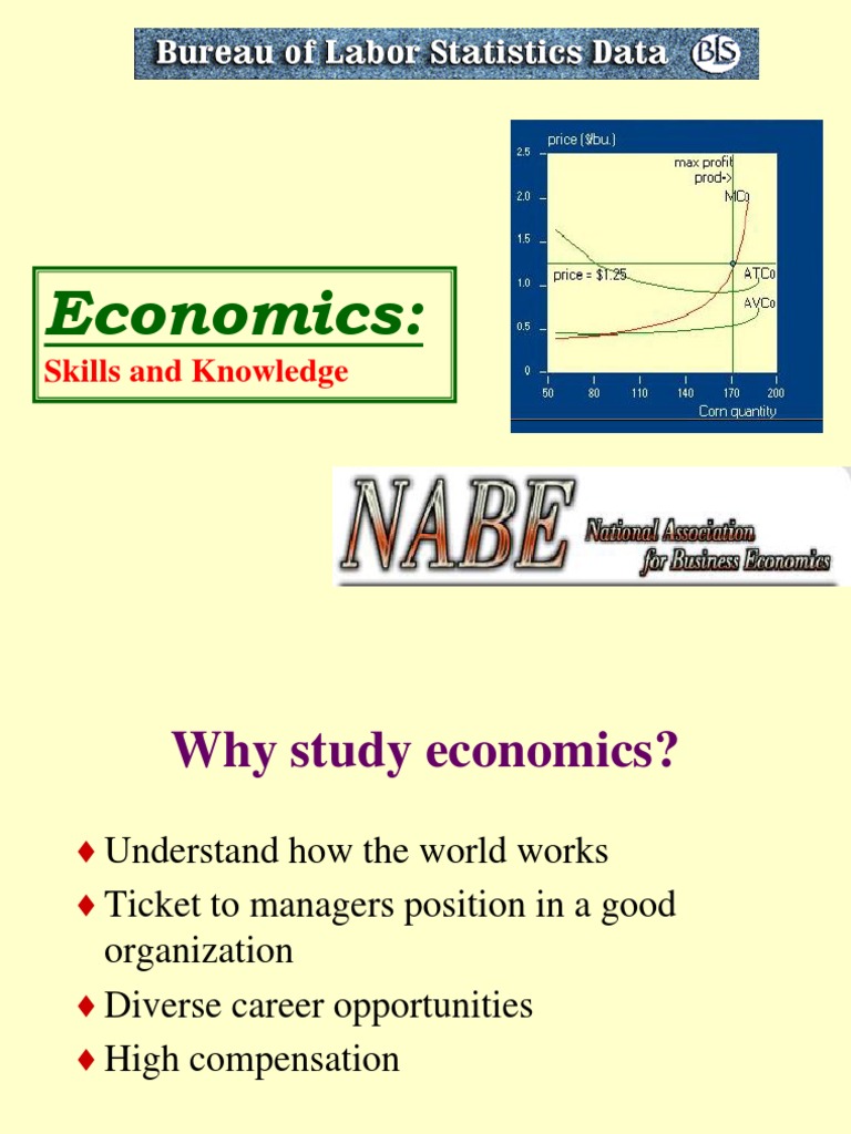 Why Study Economics | PDF | Economics | Economic Growth
