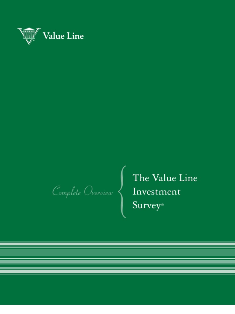 The Complete Overview of The Value Line Investment Survey | PDF ...