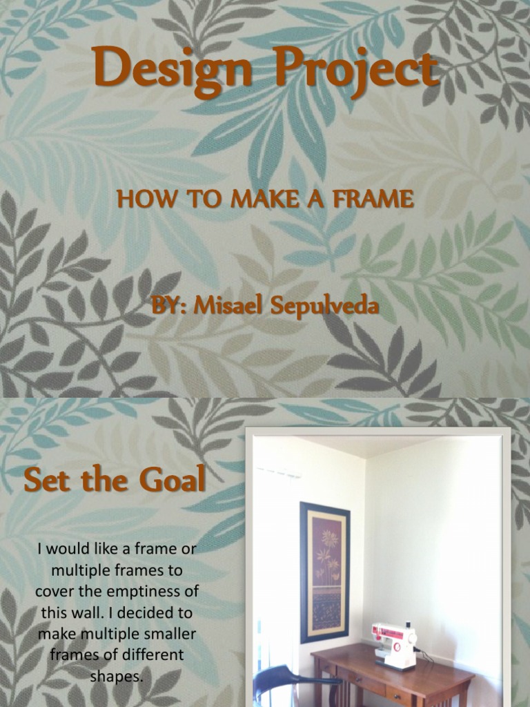 DIY Colorful Bulletin Frames Guide | PDF | Home & Garden | Art
