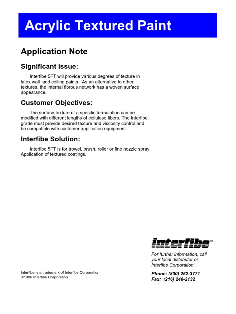 Textured Paint Application Guide | PDF | Acrylic Paint | Paint