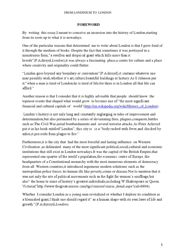 Atestat Engleza | PDF