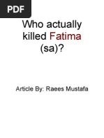 Fresh Discovery of Sahaba Bodies in Iraq | PDF | Ali | Muhammad