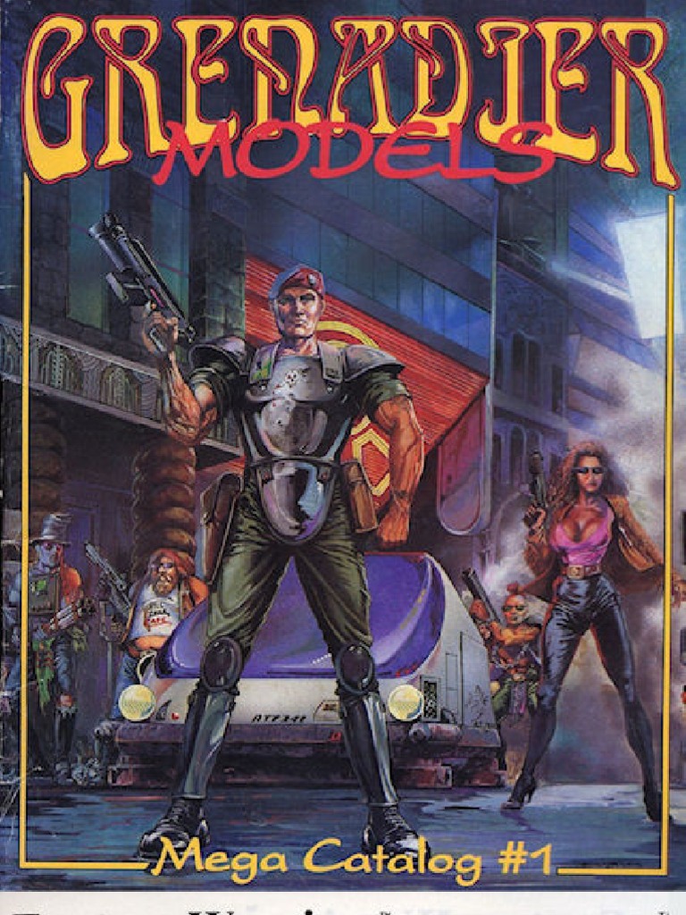 Grenadier 1994 Catalog | PDF