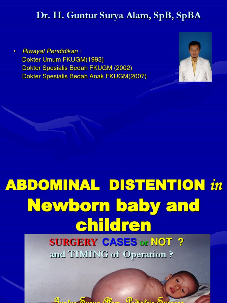 Abdominal Distention in | PDF | Digestive Diseases | Gastroenterology