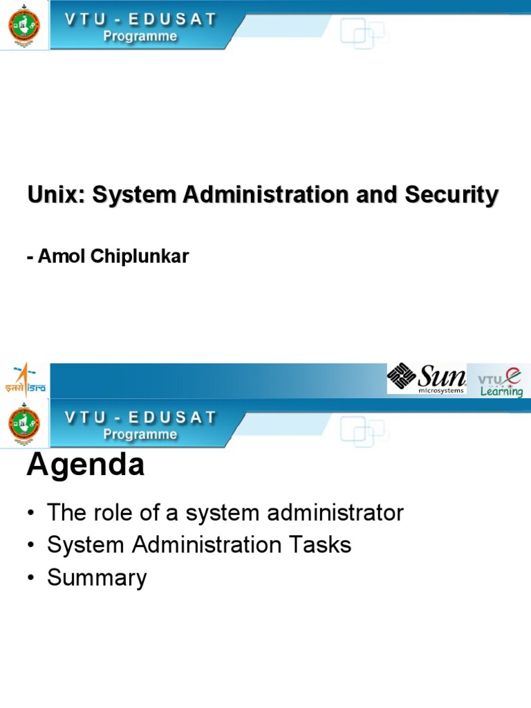 Unix System Administration And Security Pdf File System Superuser