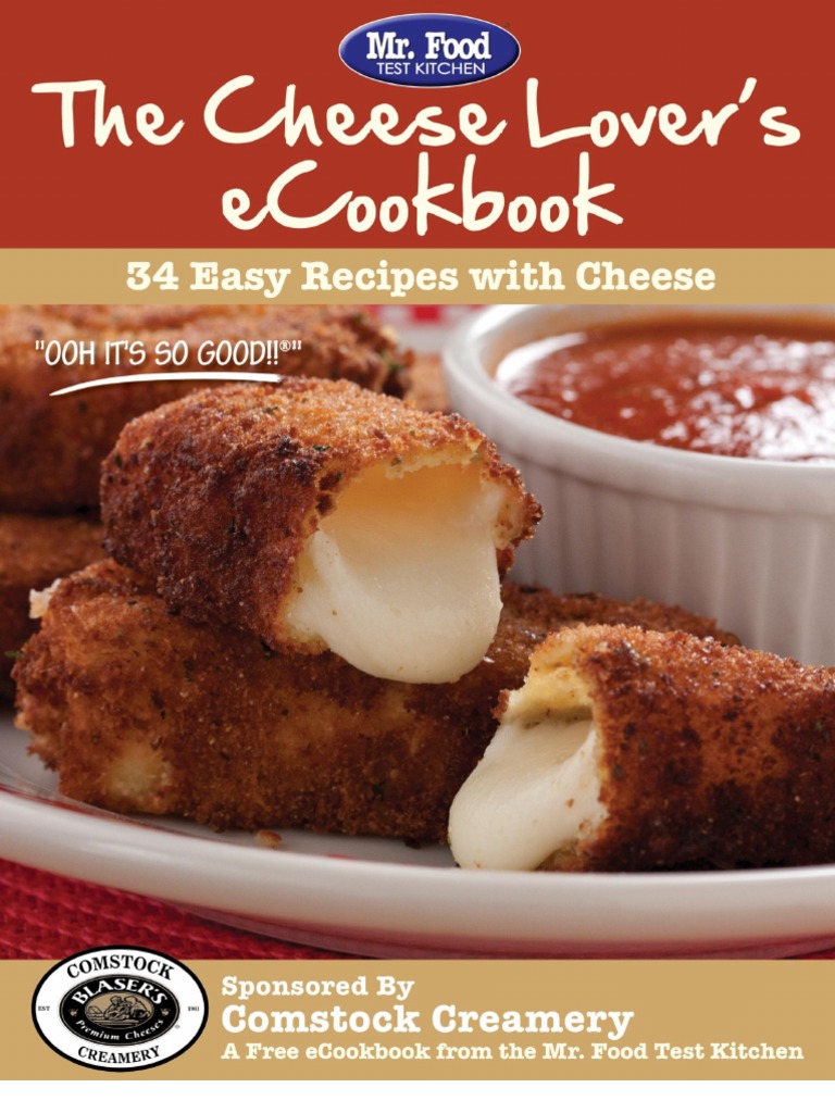Cheese Lovers CookbookPDF | Baking | Cheese