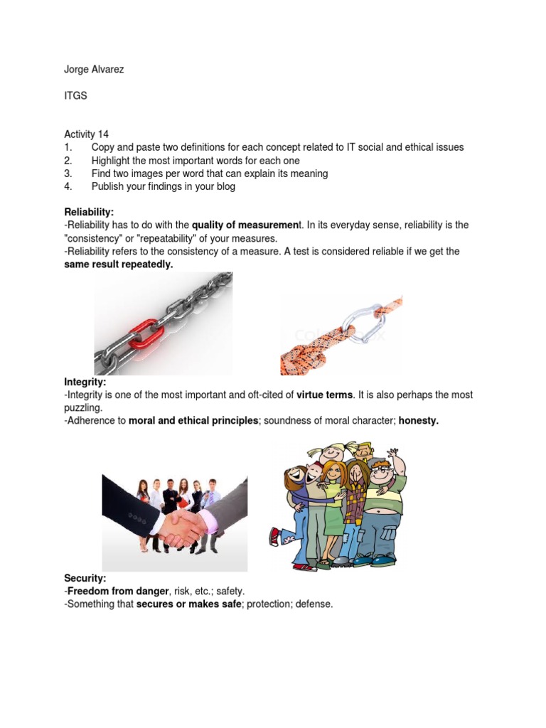 ITGS Activity14 | PDF | Etiquette | Surveillance