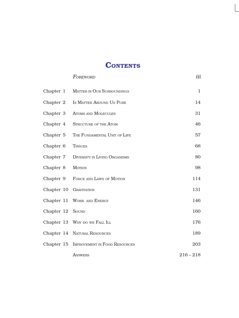 NCERT Science IX Book | PDF | Evaporation | Gases