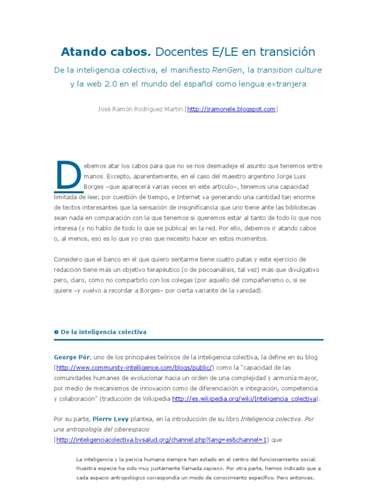 Que Significa La Expresion Atar Cabos - Citas Romanticas Para Adultos ...