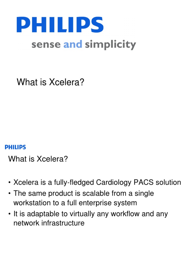 Xcelera | PDF | Electronic Health Record | Medical Imaging