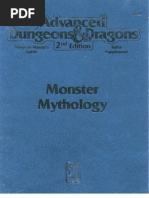ADnD Monster Manual 2nd Edition Deluxe | PDF
