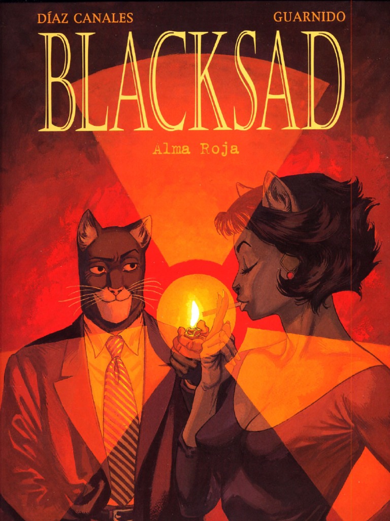 Blacksad 3 - Alma Roja | PDF