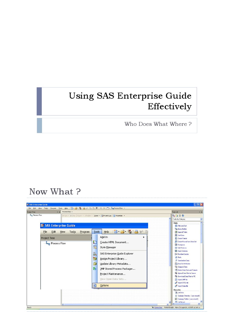 Using - SASeg - Effectively - Proc SQL Good One Read at Home | Download Free PDF | Sas (Software ...
