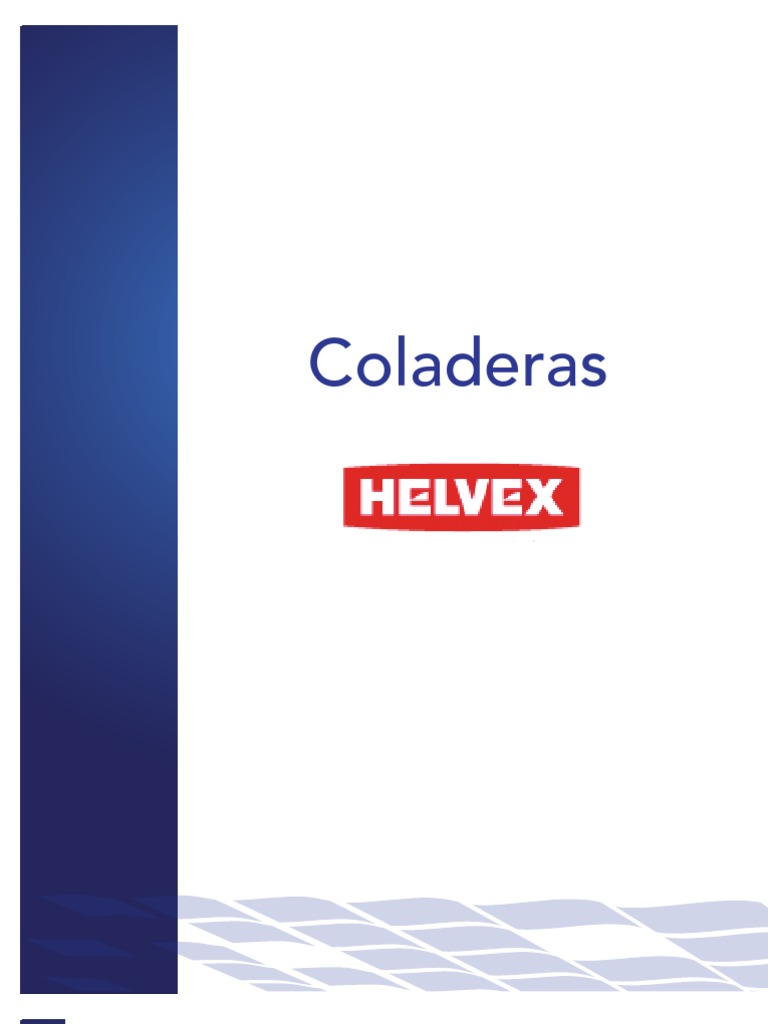 Catalogo Helvex | PDF | Ingeniería de Edificación | Naturaleza