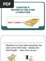 How To Write Chapter 2 | PDF | Citation