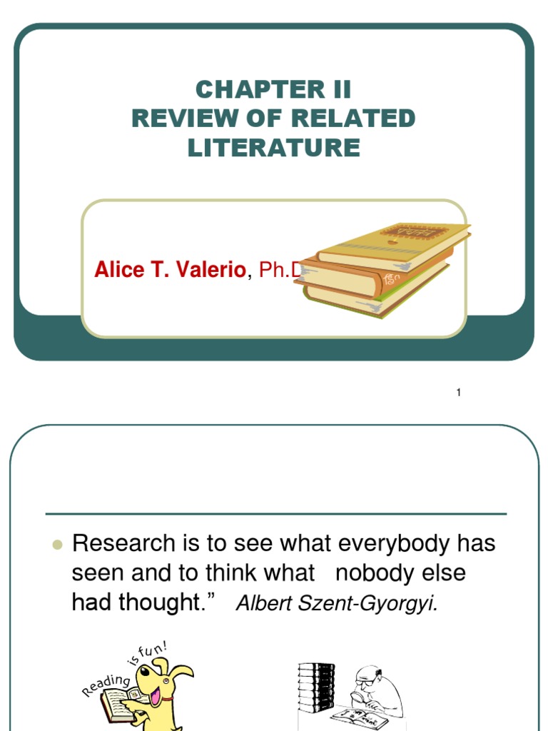 BRT - Chapter 2-Review of Related Literature | PDF | Literature Review ...