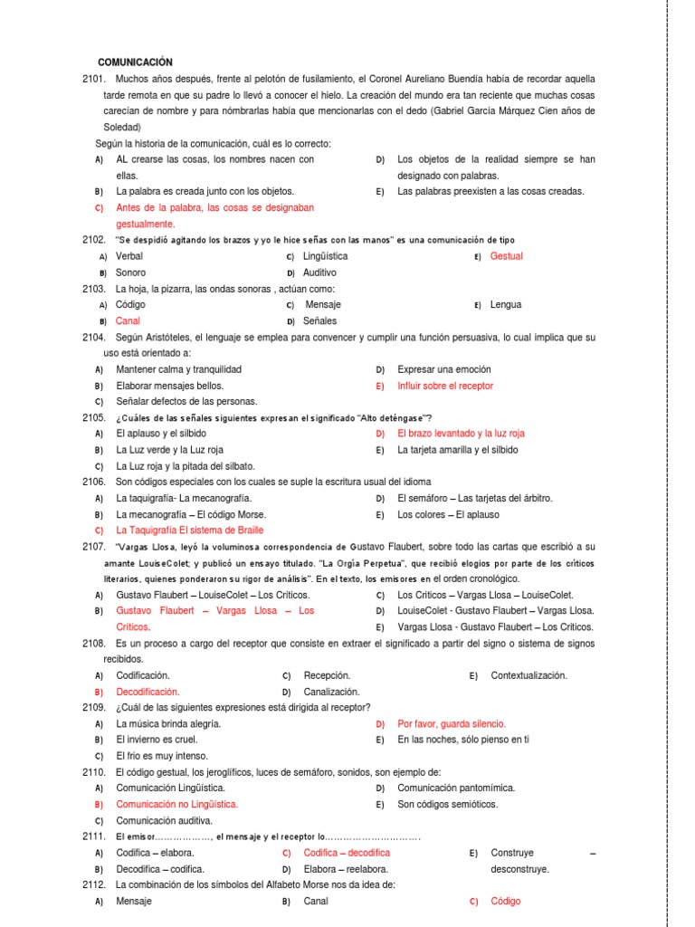 Lengua y Literatura 2013-III | PDF | Idiomas | Poesía