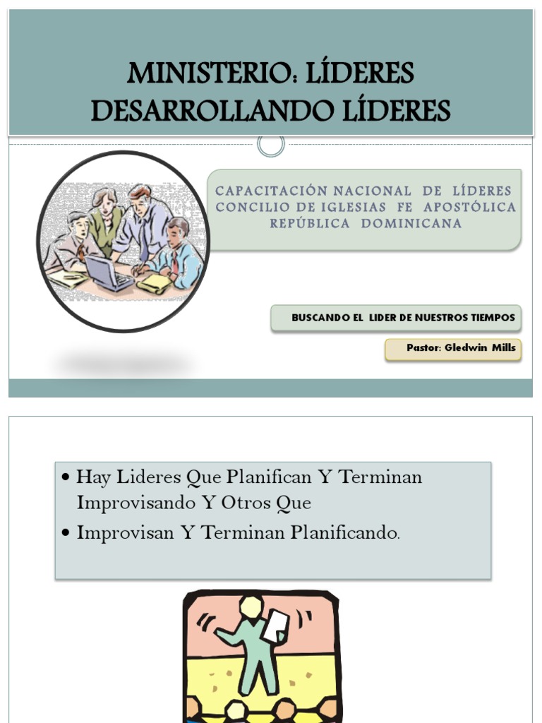 Capacitando líderes para desarrollar nuevos líderes | PDF | Elijah | Moisés