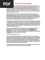 Lucky Numbers Dream Guide | PDF | Young Adult