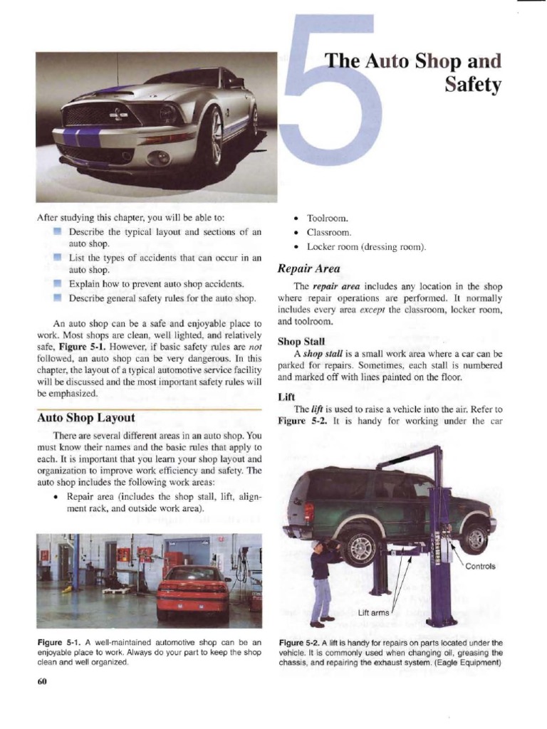 Chapter 5 - The Auto Shop Safety | High Voltage | Fires | Free 30-day ...