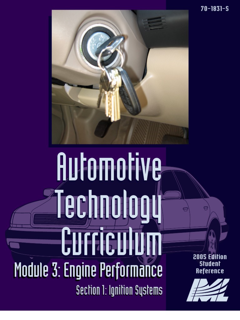 Student Reference2 | PDF | Internal Combustion Engine | Ignition System
