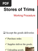 Warehouse Standard Operating Procedure (SOP) | PDF | Warehouse | Audit