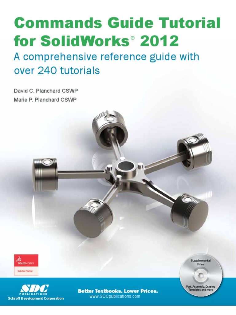 Commands Guide Tutorial For Solidworks 2012 Rectangle Polygon