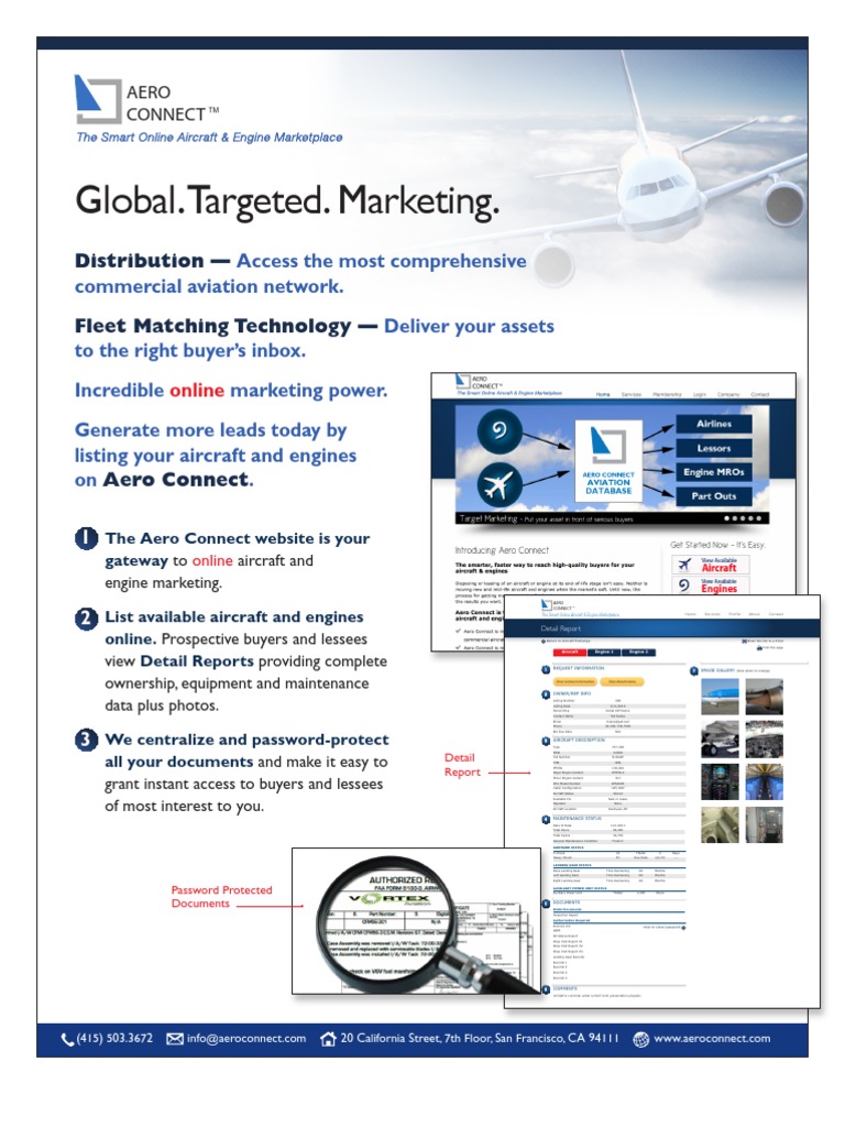 Global. Targeted. Marketing.: Distribution - Fleet Matching Technology ...