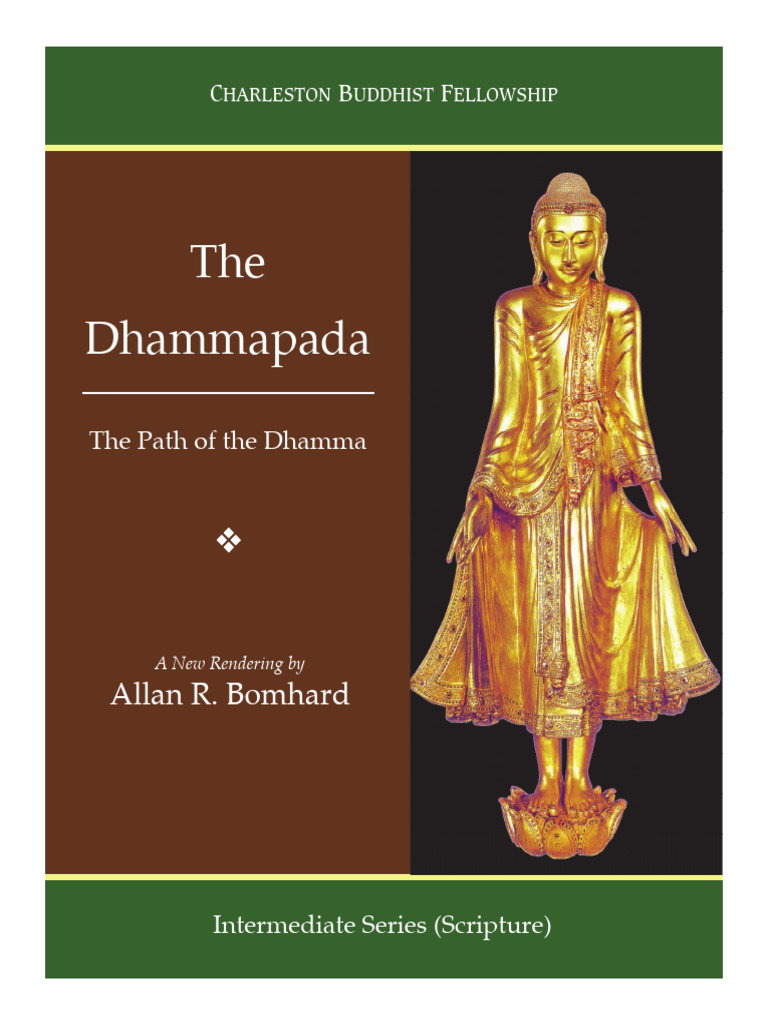 Bomhard (Translator) - The Dhammapada | PDF | Eknath Easwaran | Indian Philosophy