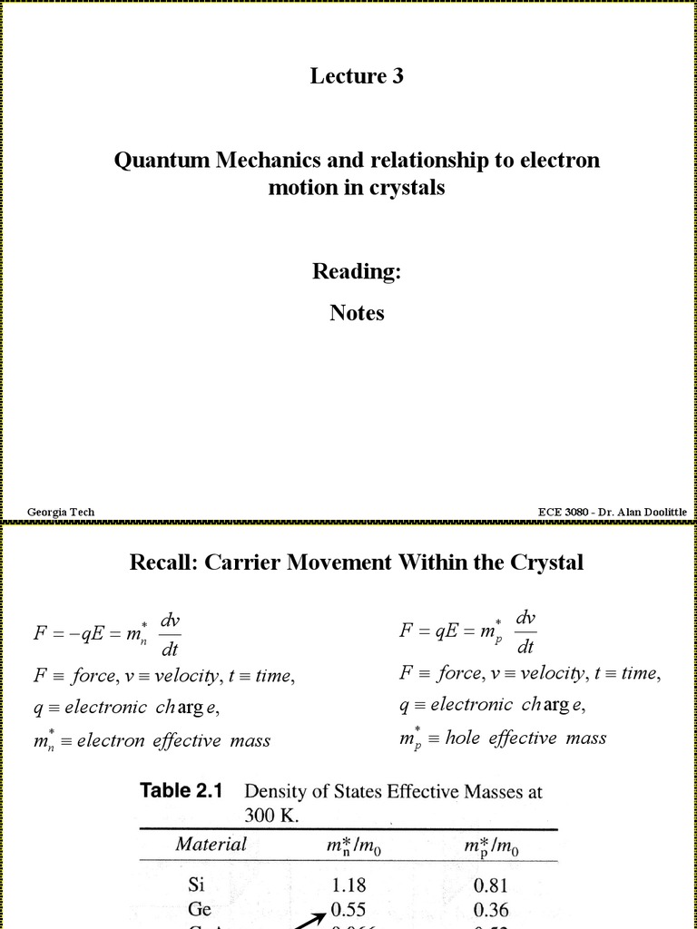 Quantum Mechanics | PDF | Schrödinger Equation | Electron