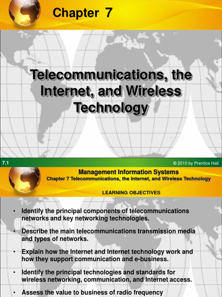© 2010 by Prentice Hall | PDF | Computer Network | Telecommunication