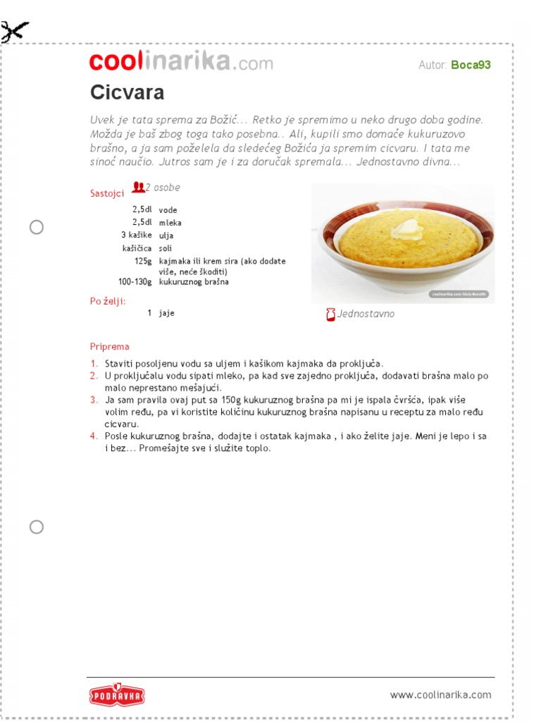 Cicvara | PDF
