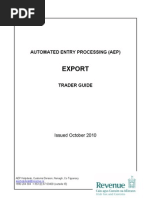 Single Administrative Document Overview | PDF