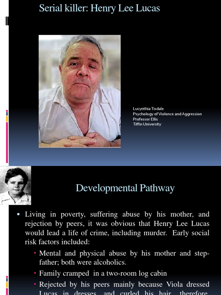 Serial Killer Henry Lee Lucas | PDF | Juvenile Delinquency | Psychopathy