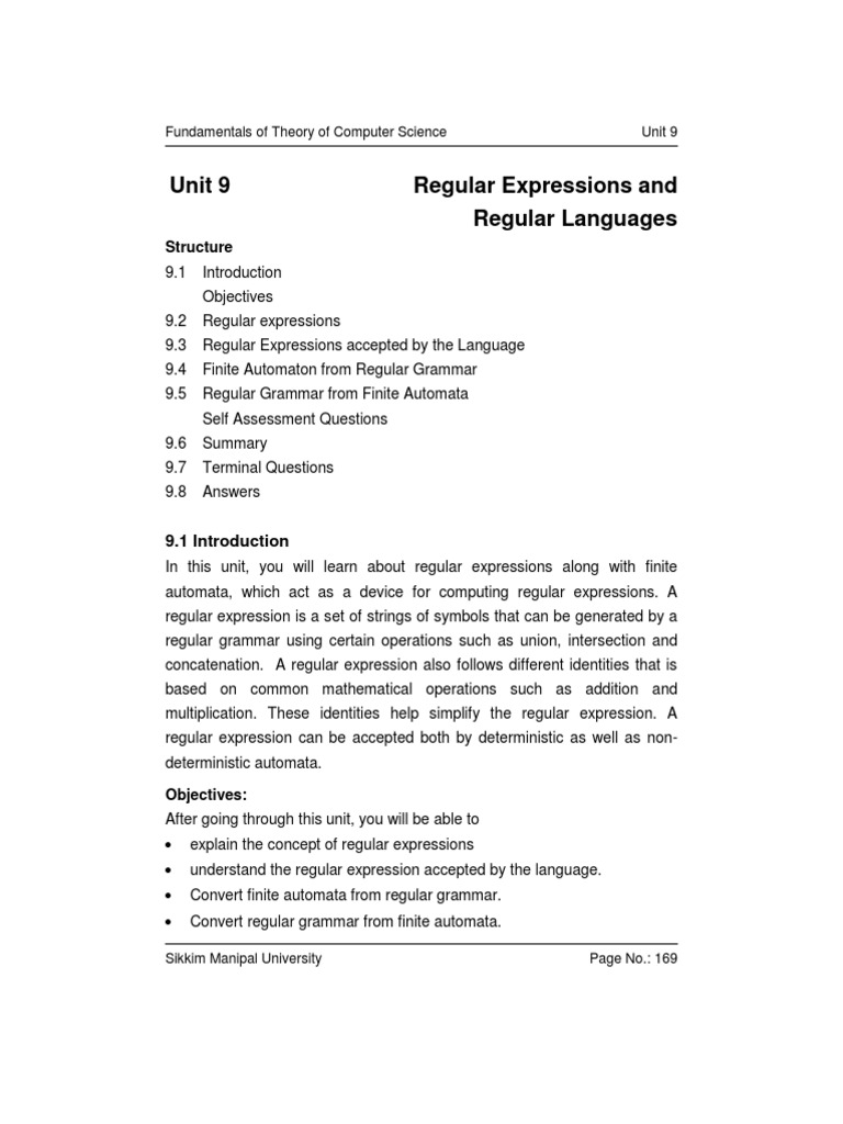 Decoding Regular Expressions: An In-Depth Explanation of Regular Languages and Their ...