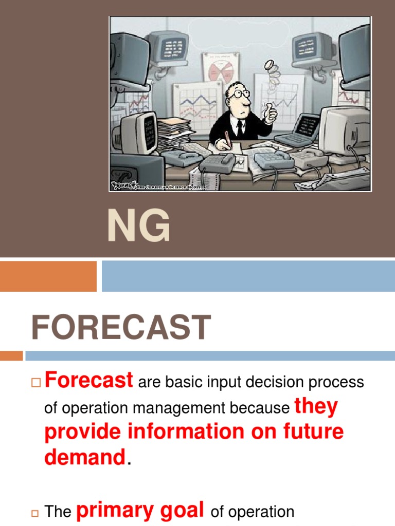 An In-Depth Look at Forecasting: Understanding the Forecasting Process ...