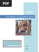 Confined Space Rescue Plan | Prevention | Safety