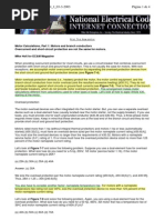 Understanding MOCP and MCA in Electricals | PDF | Fuse (Electrical ...