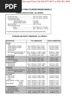 Check Chart Common - Specs - Metric - All BRIGGS & STRATTON - Engines ...