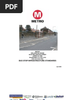 Bus Terminal Standards | PDF | Bus | Traffic