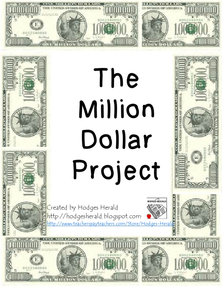 Million Dollar Project | PDF | Career & Growth