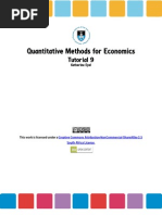 Assignment #3 (Forecasting) | PDF | Forecasting | Correlation And Dependence
