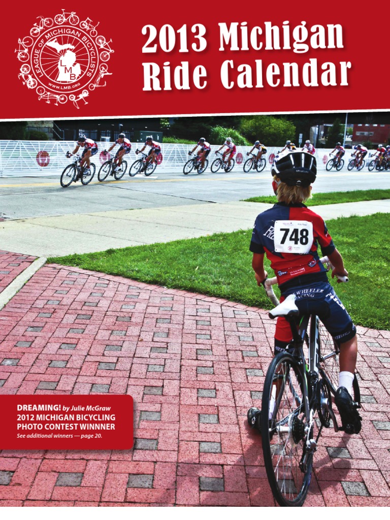 2013 Michigan Bicycling Events Calendar and League of Michigan ...