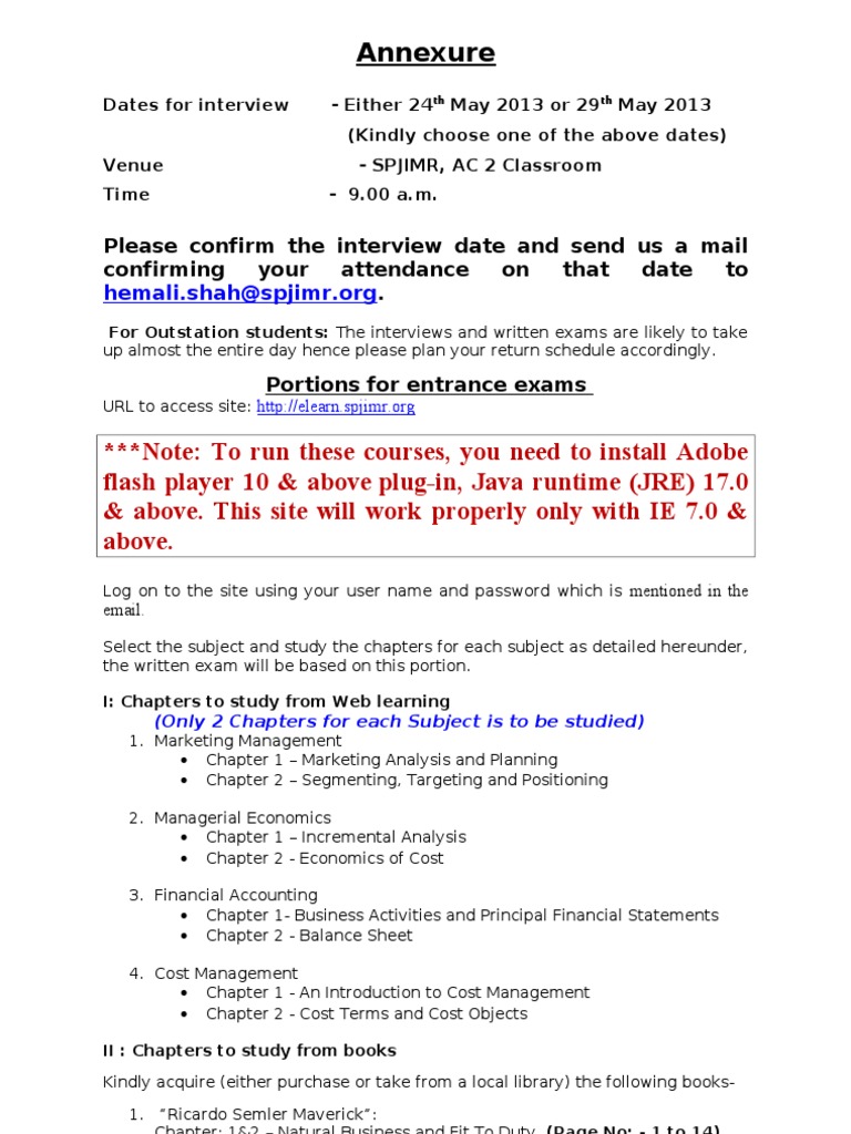 Annex Ure | PDF | Computing | Software