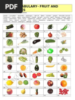 Fruits and Vegetables-Syllable Division | PDF | Cooking, Food & Wine ...