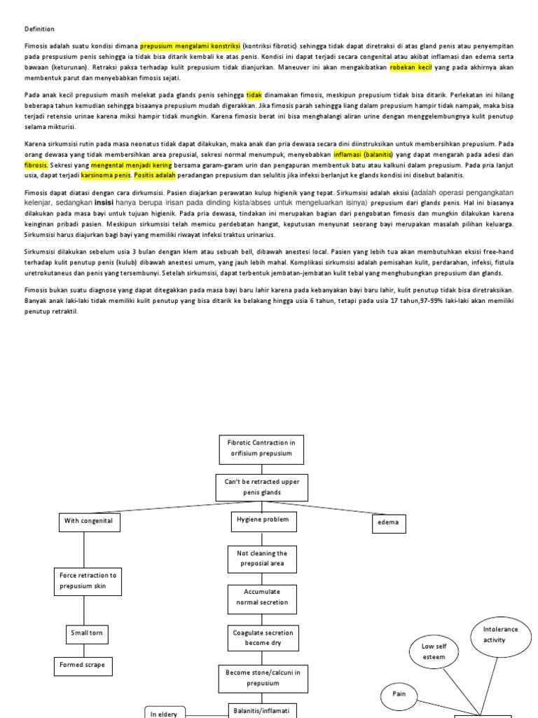 Fimosis: Penyebab dan Penanganan | PDF | Sains & Matematika