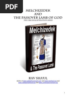 Zadokite Calendar 2025-2026 Overview | PDF | High Holy Days | Passover