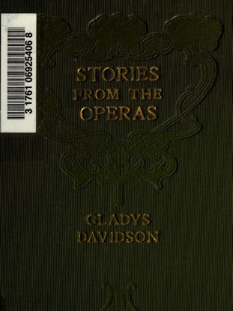 Opera Stories and Composer Biographies | PDF | Classics