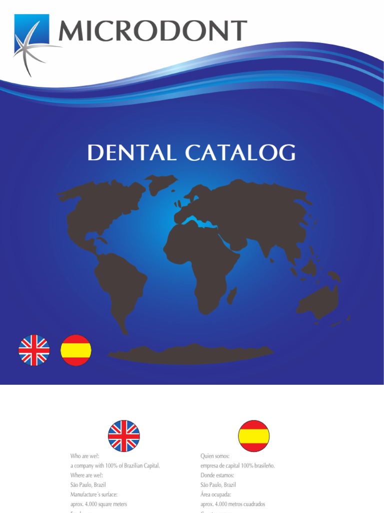 Dental Catalog | PDF
