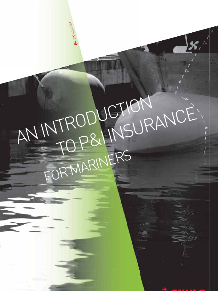 Introduction to P&I Insurance for Mariners | PDF | Liability Insurance ...